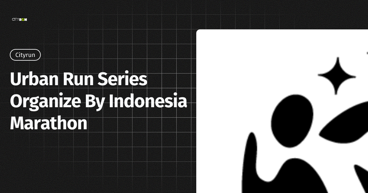 CityRun - Urban Run Series